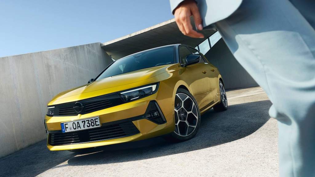 Новата Opel Astra | произведена во Германија | Opel mk