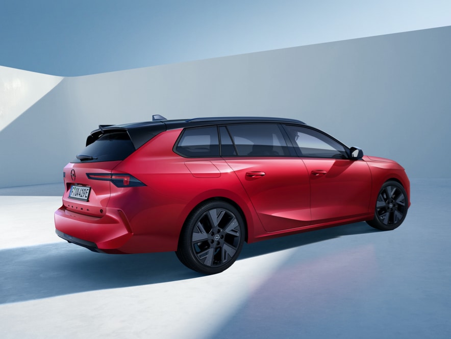 Новата Opel Astra Electric | Преглед | Opel mk