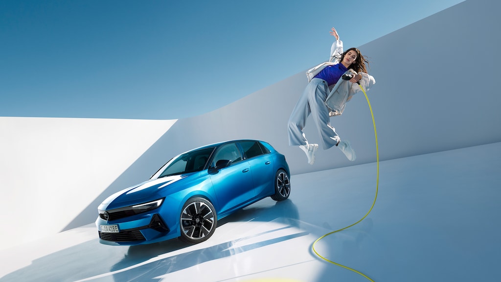 Новата Opel Astra Electric | Преглед | Opel mk