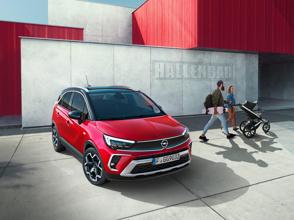 Opel Crossland | Кросовер со дизајн на SUV | Opel Македонија