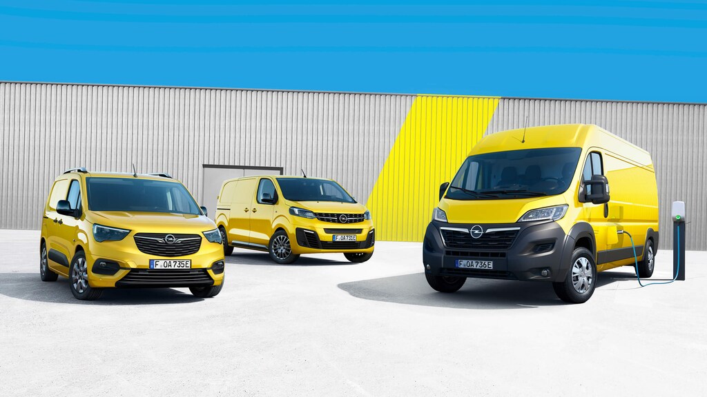 Комбиња и комерцијални возила | Opel Македонија